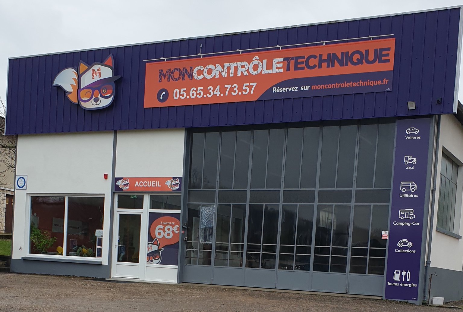 Mon contrôle technique