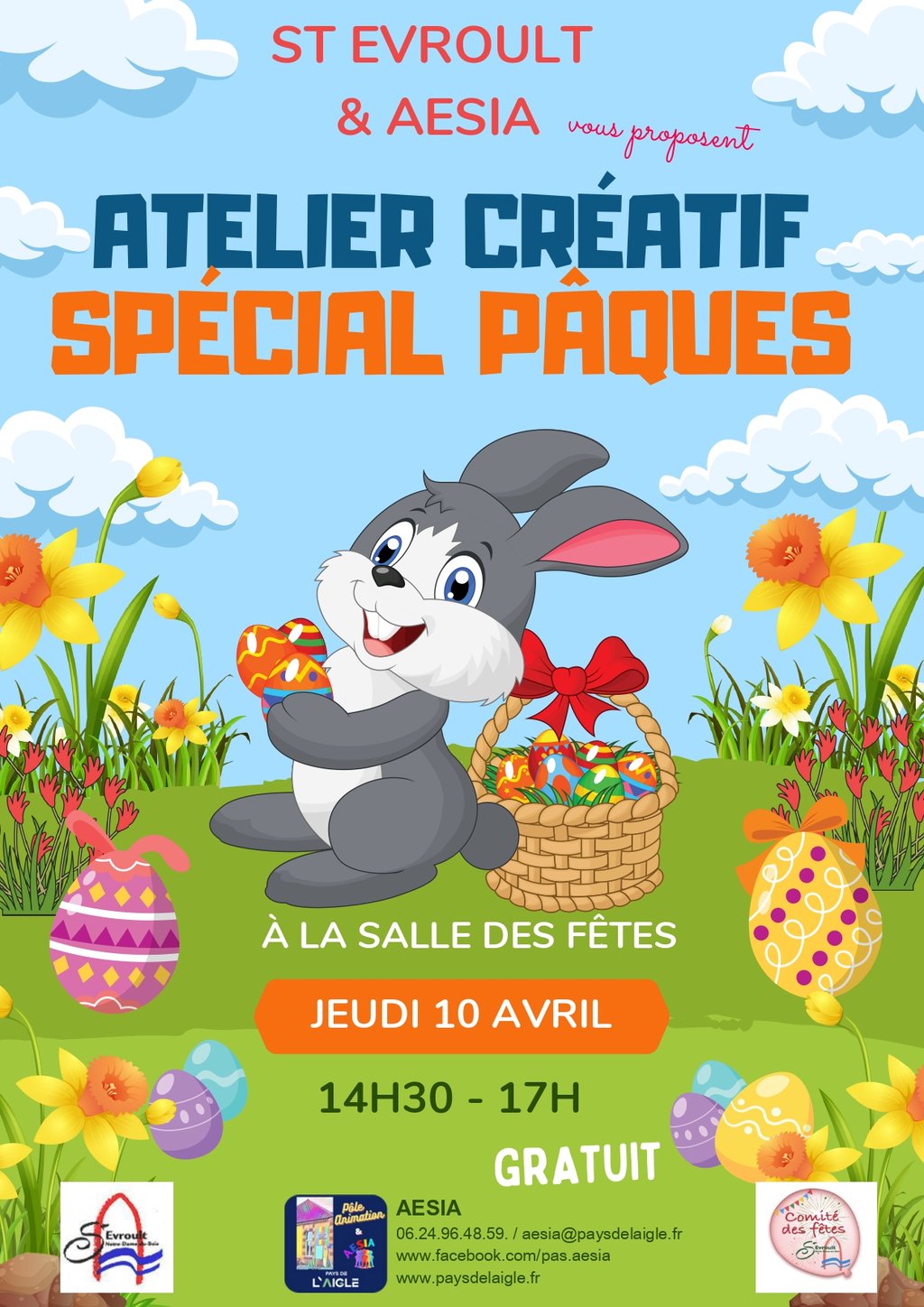 Atelier créatif spécial Pâques