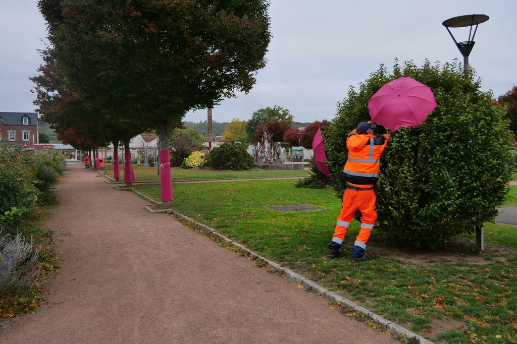 🎀 Saint-Aubin se teinte de rose ! 🎀