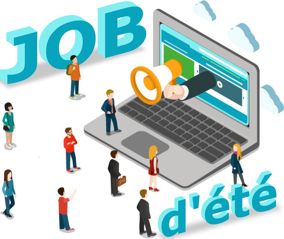 Emplois d'été 2024