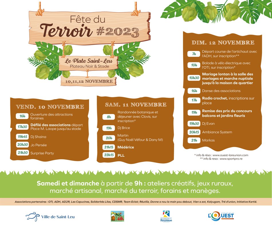 Fête du Terroir 2023 à la découverte des traditions et richesses du ...
