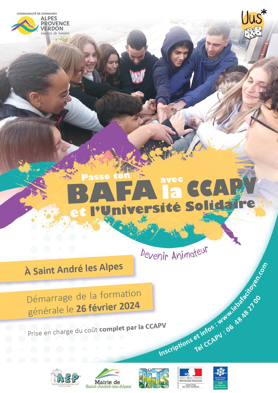 Formation BAFA