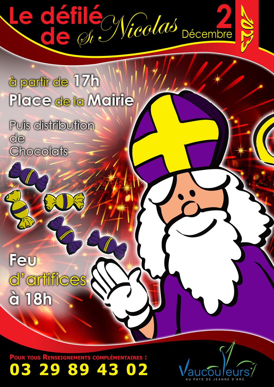 DEFILE SAINT NICOLAS