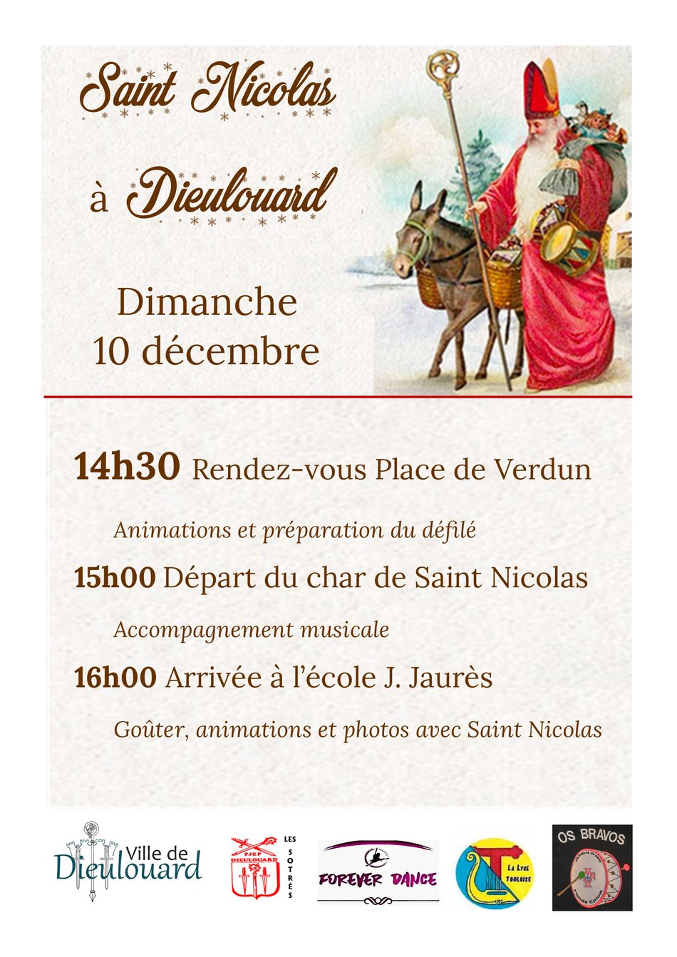 Défilé de la Saint Nicolas