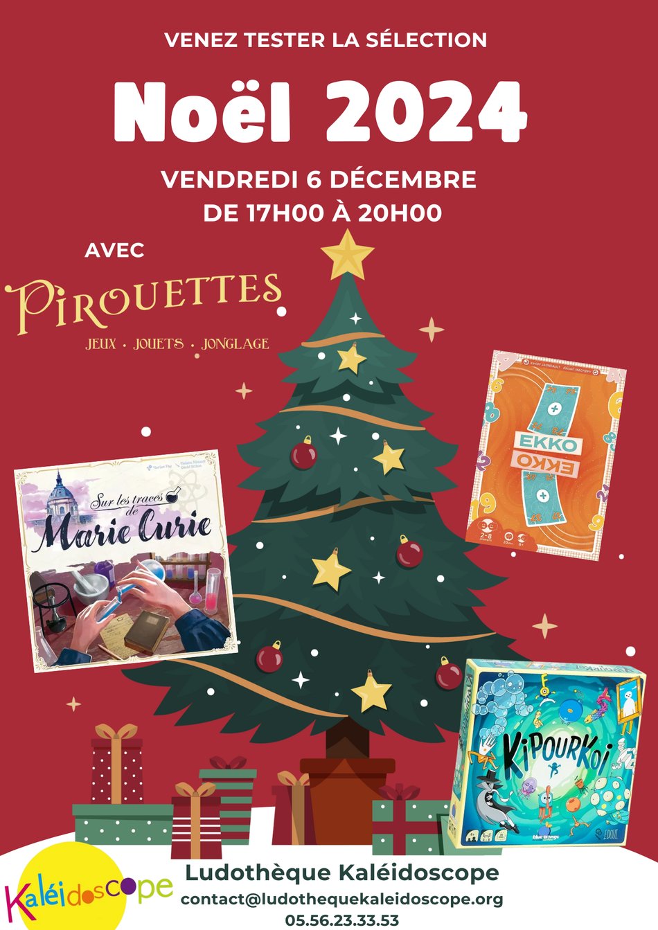 La sélection de Noël