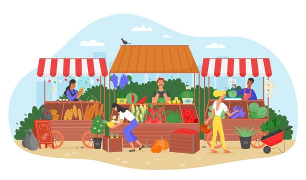 Marché de producteurs locaux