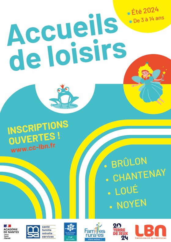 Inscriptions aux accueils de loisirs
