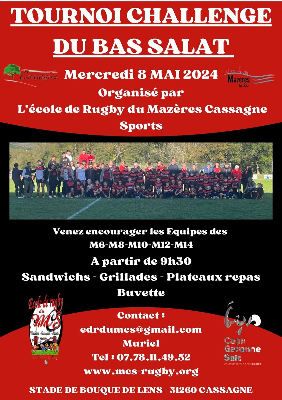 Tournoi du bas salat