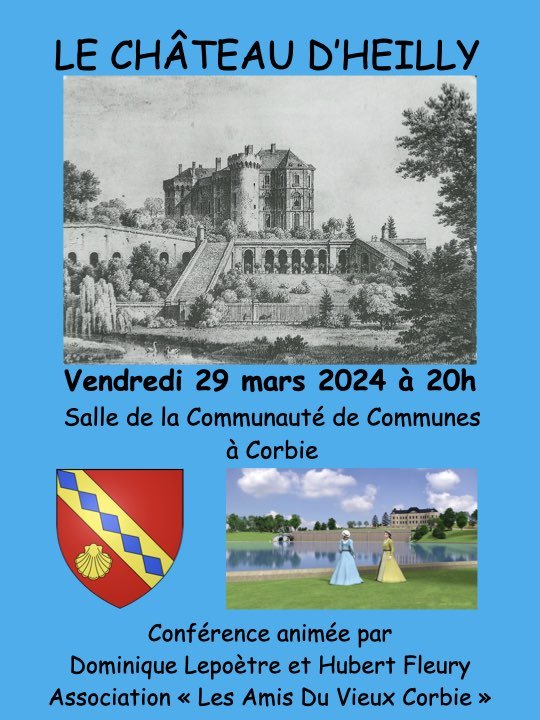 Histoire du château d'Heilly
