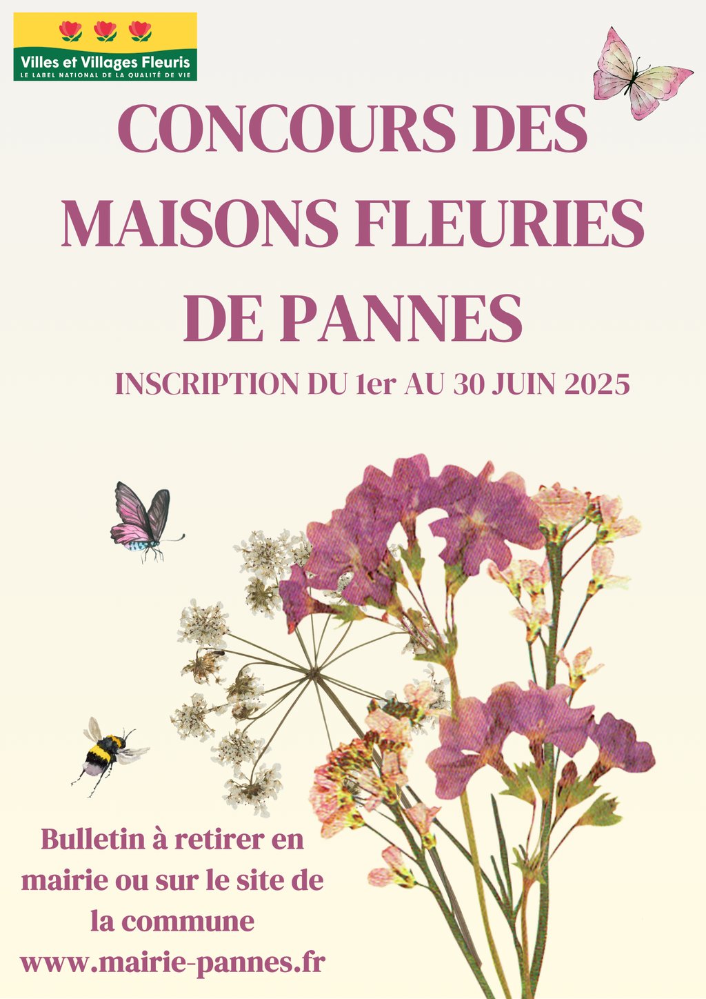 Concours des maisons fleuries de Pannes