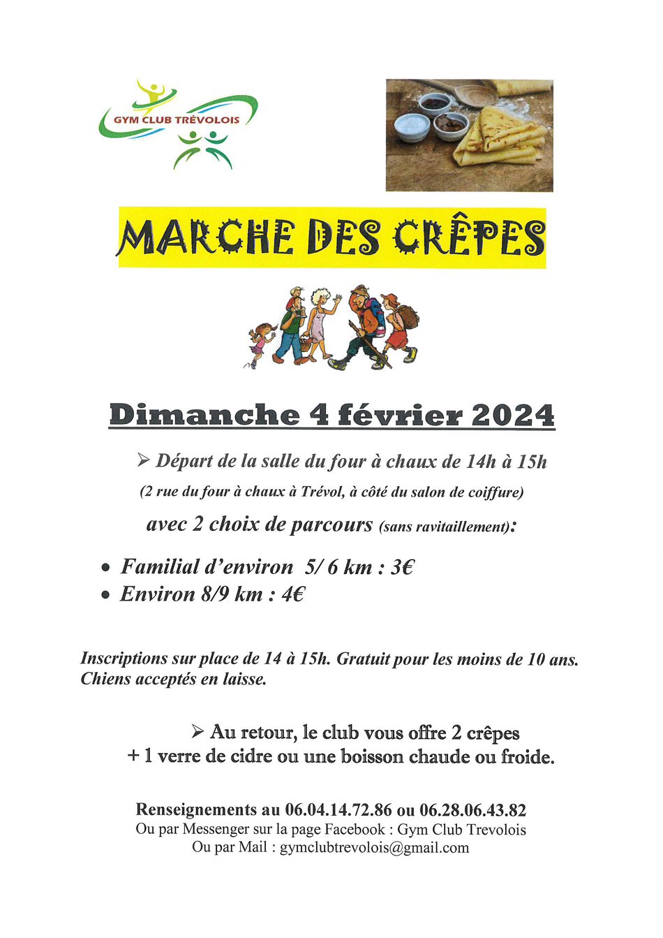 MARCHE DES CREPES