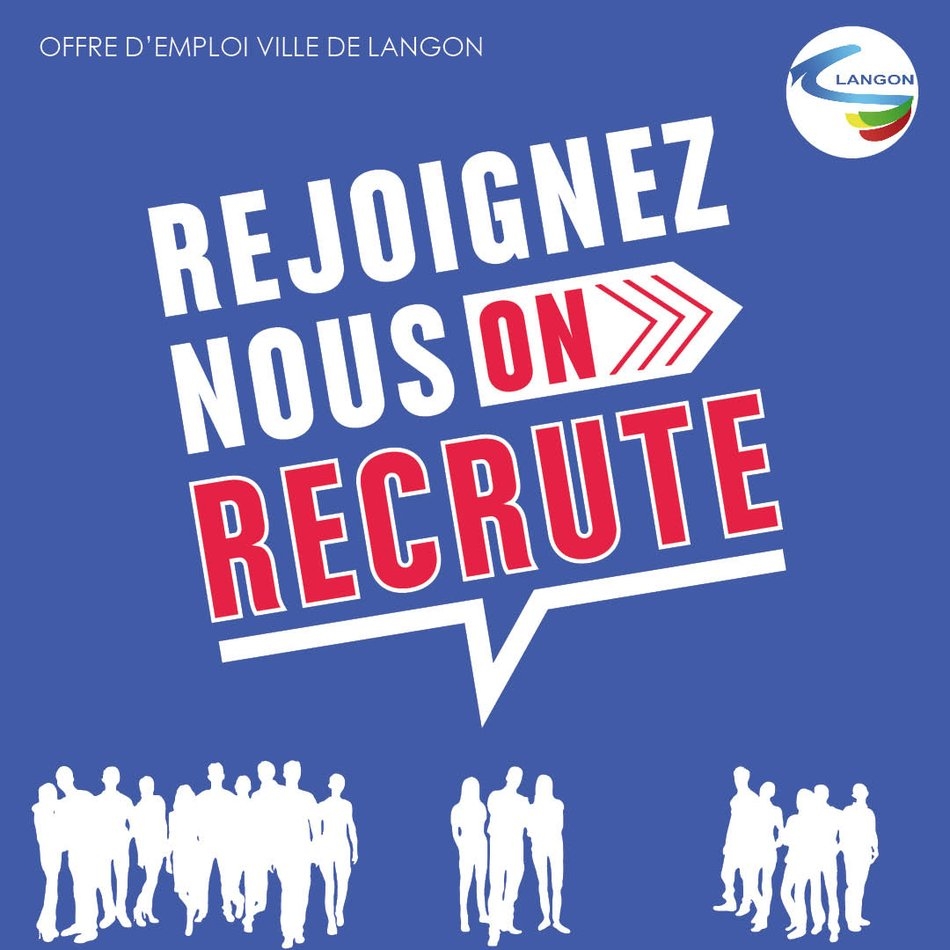 3 recrutements à la Ville de Langon