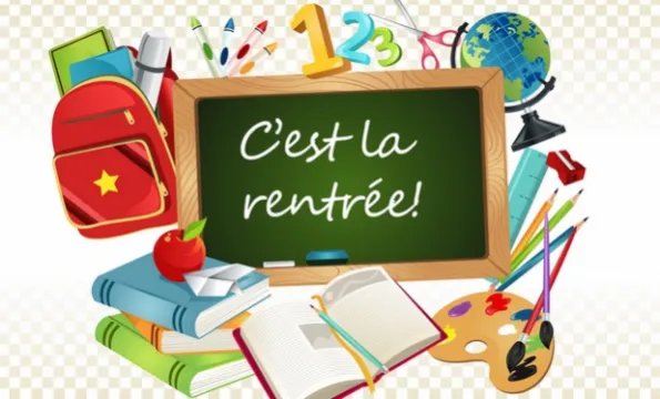 ️Rentrée scolaire 📚
