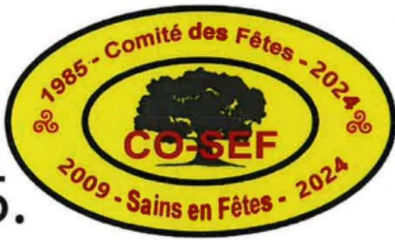 ASSEMBLÉE GÉNÉRALE de l'Association CO-SEF