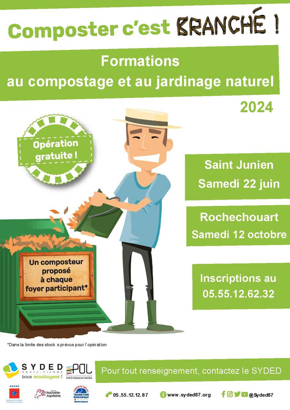 Du composte au jardinage naturel