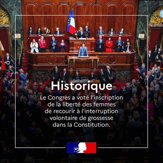 HISTORIQUE : INSCRIPTION DE LA LIBERTÉ DES FEMMES DE RECOURIR À L'IVG ...