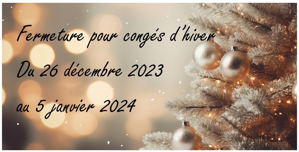 Congés d'hiver