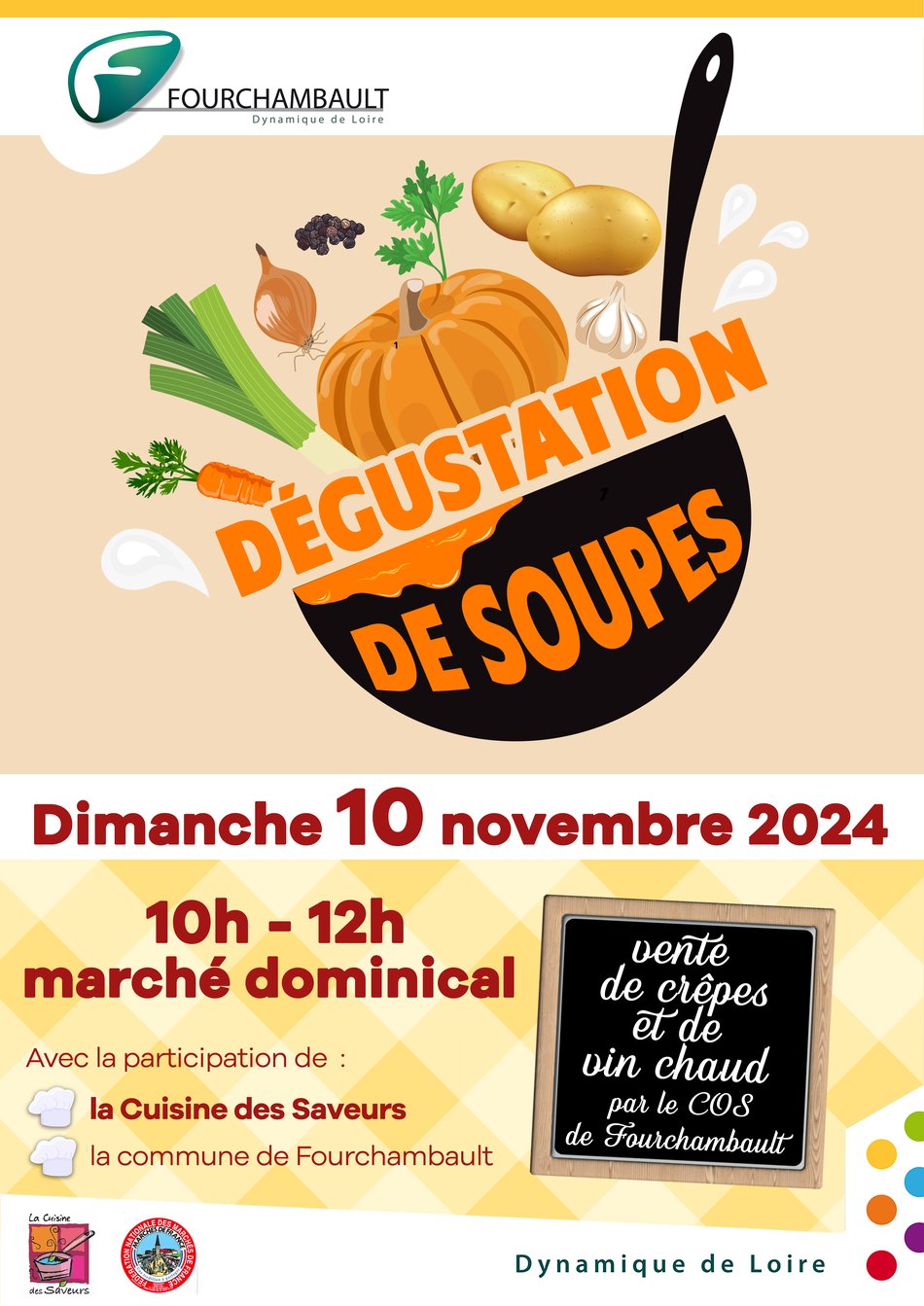 Dégustations de soupes : le 10 novembre, viens « loucher » sur les ...