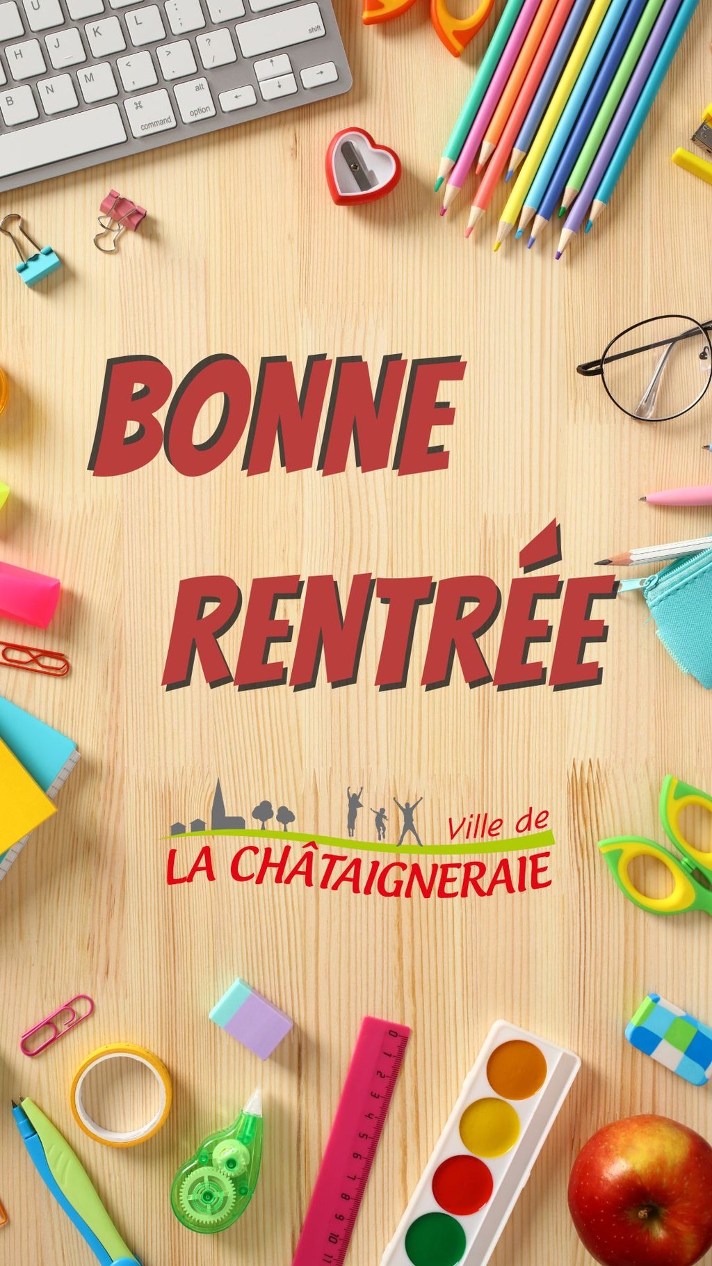 C’EST LA RENTRÉE