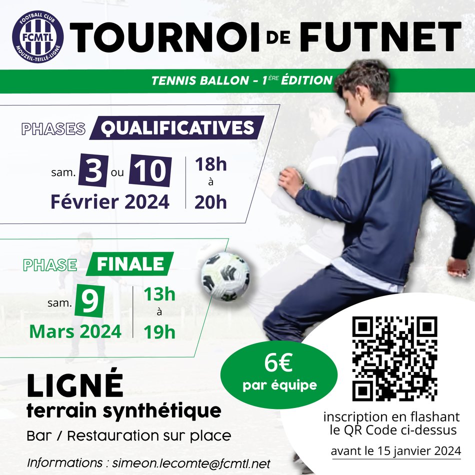 Le FCMTL organise son premier tournoi de futnet
