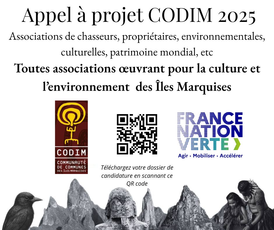 Appel à projet Patrimoine CODIM 2025