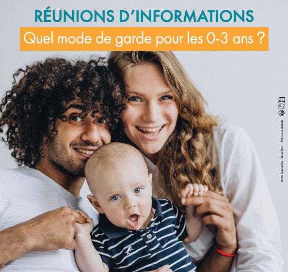Réunion d'information sur les modes de garde des 0-3 ans - Saint-Ganton