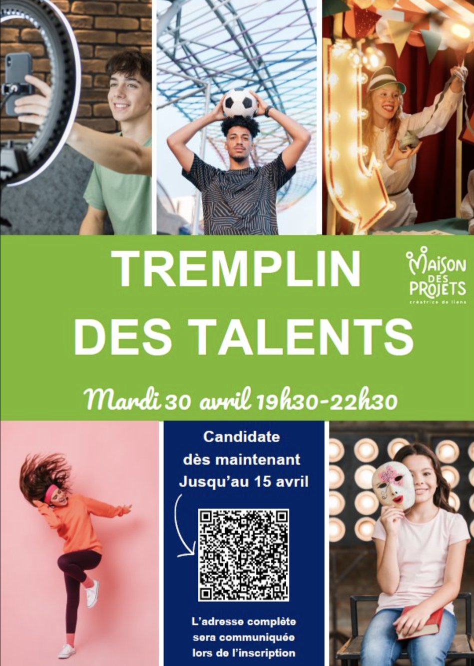 Tremplin des talents pour la jeunesse