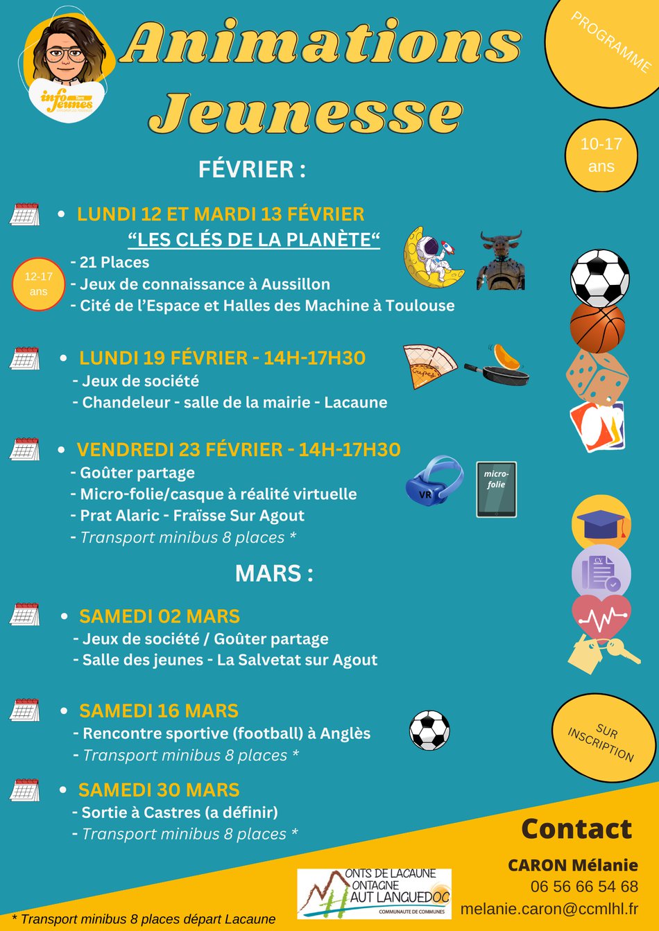 Le programme animations jeunesse est disponible ! 🤸‍♂️