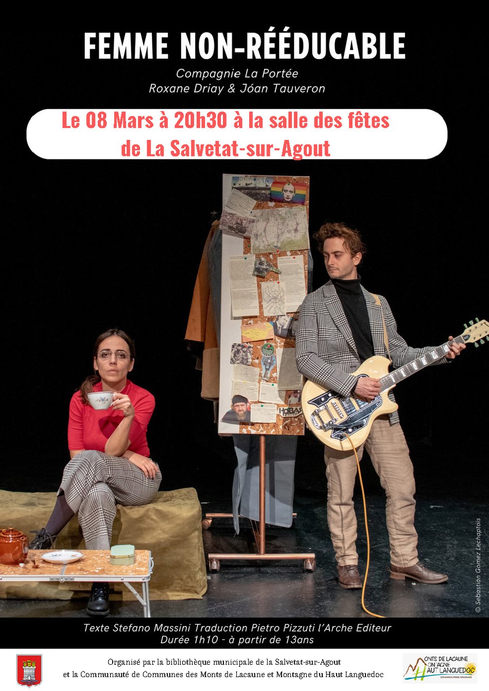 🎭 𝗦𝗽𝗲𝗰𝘁𝗮𝗰𝗹𝗲 "𝙁𝙚𝙢𝙢𝙚 𝙣𝙤𝙣-𝙧éé𝙙𝙪𝙘𝙖𝙗𝙡𝙚" 𝗽𝗮𝗿 𝗹𝗮 𝗖𝗼𝗺𝗽𝗮𝗴𝗻𝗶𝗲 𝗟𝗮 𝗣𝗼𝗿𝘁é𝗲.