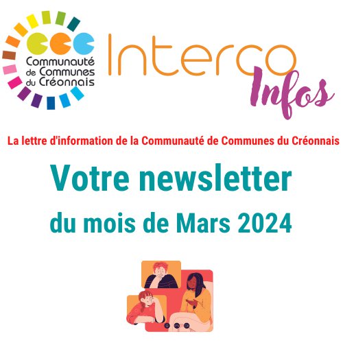 📣 INTERCO INFOS - La newsletter de mars 2024 ! 📣