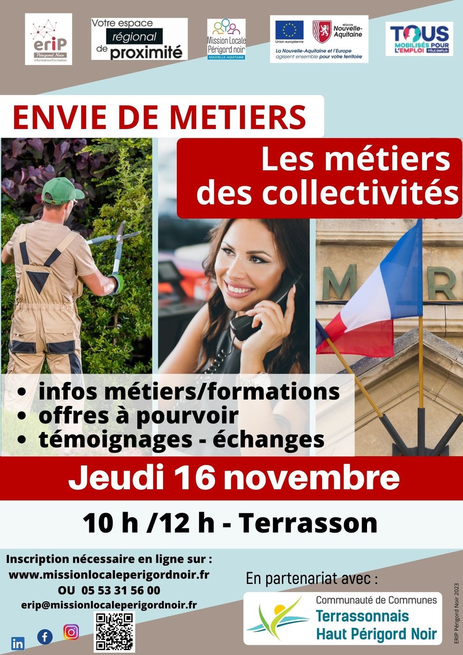 ERIP du Périgord Noir : 16 novembre