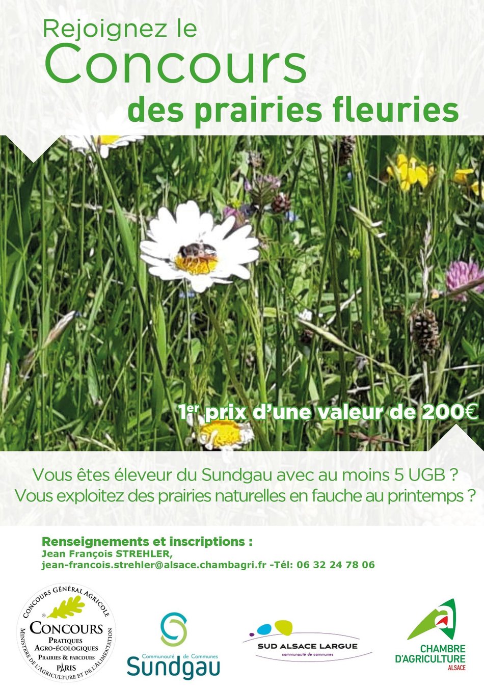 Concours Prairies Fleuries