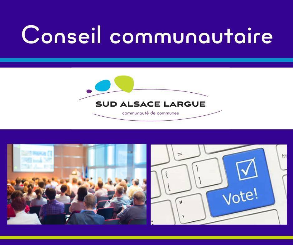 Conseil communautaire du 14 Mars 2024