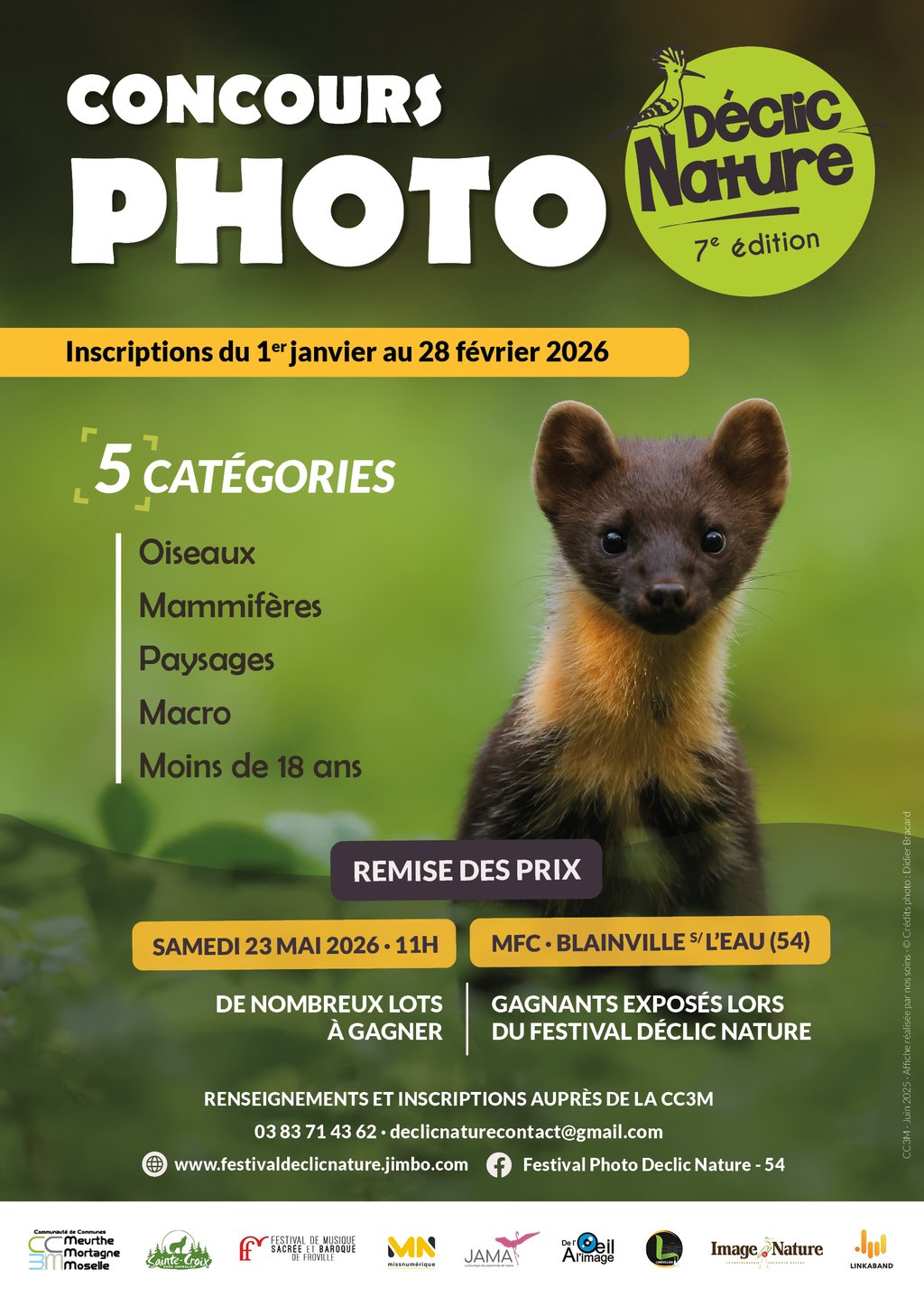 Concours photo - Plus qu'un mois pour participer