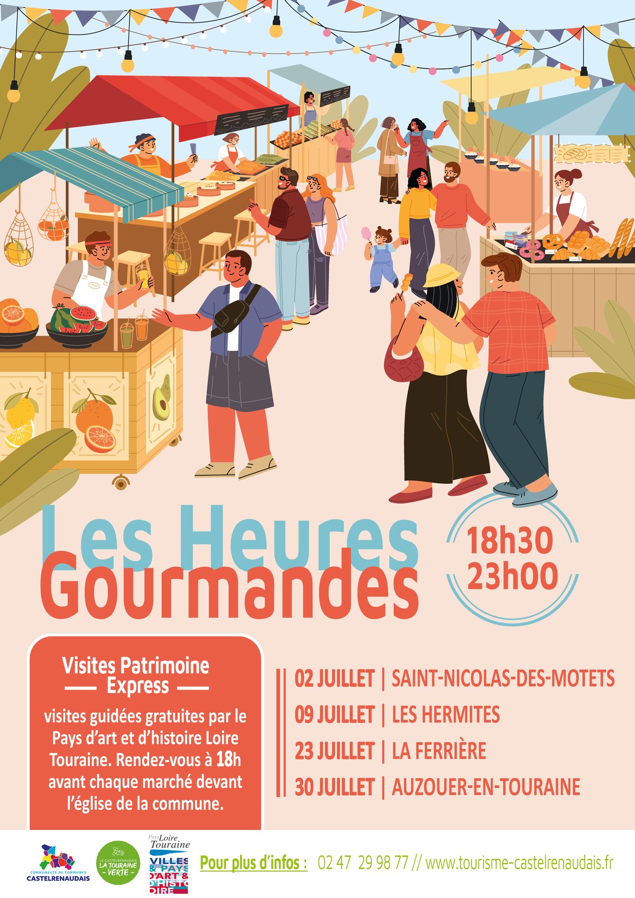 Les Heures Gourmandes