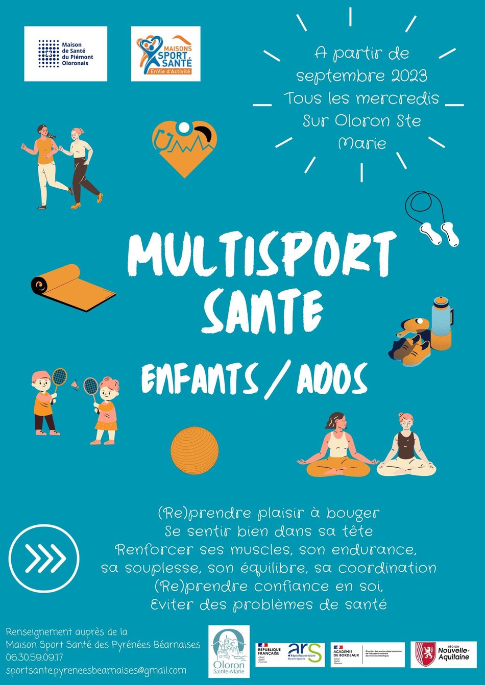 Multisport santé enfants/ados